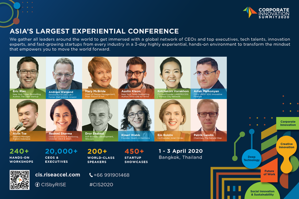 Global Innovators Converge for Asia's Largest Experiential Conference ...