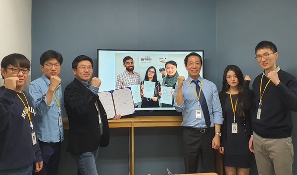 버즈폴, 스웨덴 콜포스코프 기업 GYNIUS와 독점 기술 합작 및 파트너 계약 체결