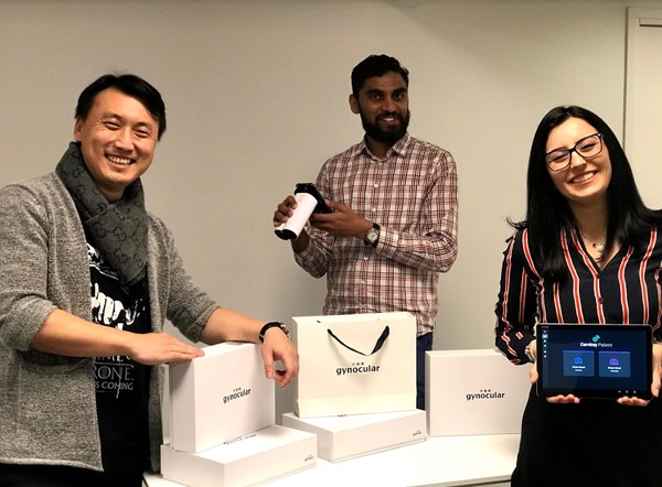 버즈폴, 스웨덴 콜포스코프 기업 GYNIUS와 독점 기술 합작 및 파트너 계약 체결