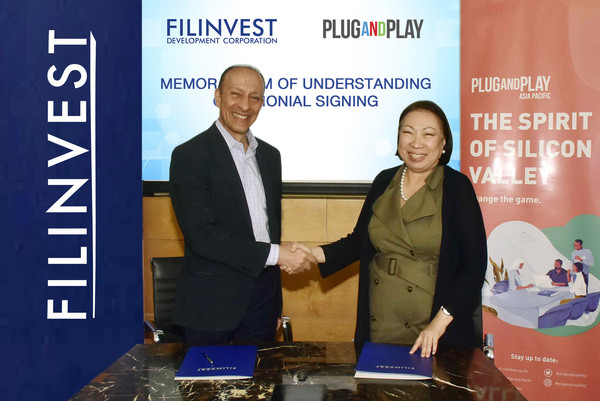 Filinvest and 'Plug and Play' form alliance to accelerate digital ...