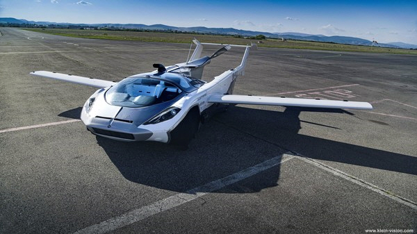 AirCar - The Flying Car Passed Flight Tests. Next Stop: Driving a New ...