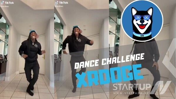 XRdoge, 유명 인플루언서 Lord Hec와 댄스 챌린지 성료