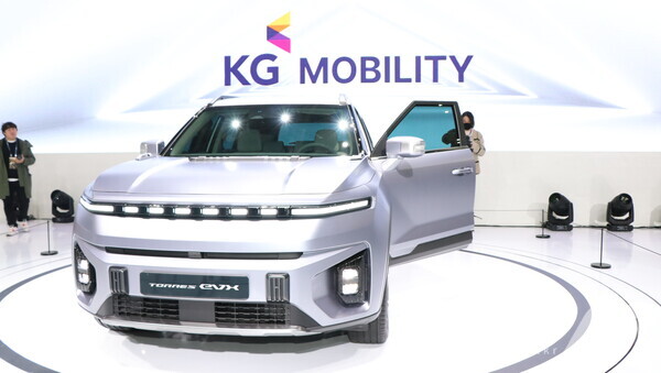 KG 모빌리티, 중형 전기 SUV ‘토레스 EVX’ 사전계약 실시