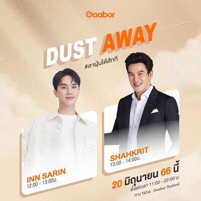 Gaabor introduces new cordless vacuum cleaner with "Inn Sarin" as brand ambassador for Gaabor ...