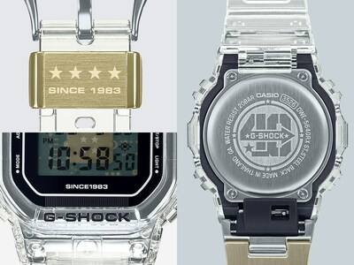 Casio to Release G-SHOCK Watches in See-Through Materials Showing ...