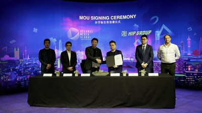 STRATEGIC PARTNERSHIP BETWEEN OMG AND NIP; ANNOUNCEMENT OF FIRST EVER ...