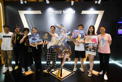 VSPO showcases games at the first-ever Olympic Esports Week