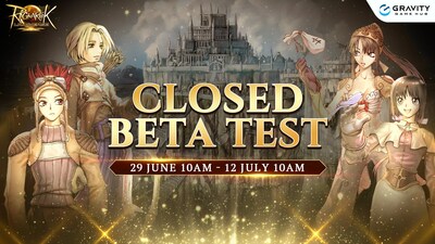 GRAVITY GAME HUB REVEALS RAGNAROK LANDVERSE CLOSED BETA DATE