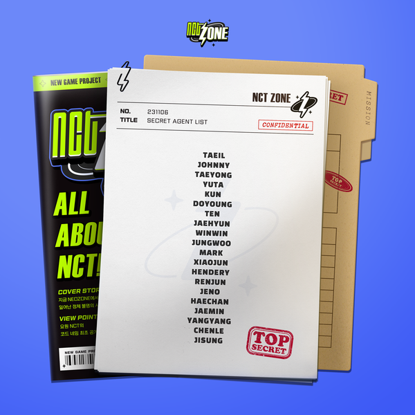 그룹 NCT를 게임에서 만난다.. 테이크원컴퍼니, 시네마틱 어드벤처 게임 ‘NCT ZONE’ 정식 공개