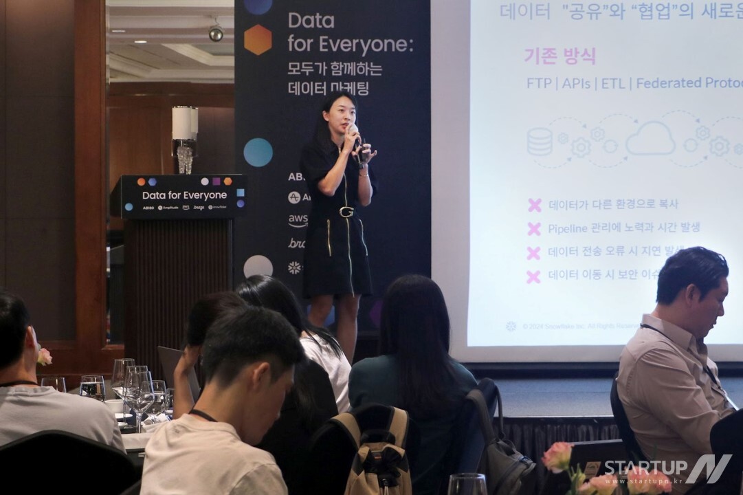스노우플레이크, 마케팅 컨퍼런스 ‘Data for Everyone: 모두가 함께하는 데이터 마케팅’ 성료