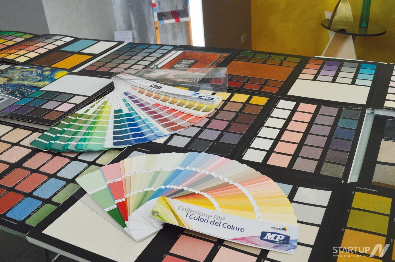 이탈리아 정통 페인트, 한국 상륙... 나무와사람들, Colorificio MP 제품 국내 첫 선보여