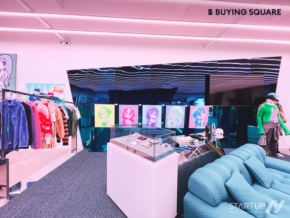 바잉스퀘어, 뉴욕 쇼룸 'VIBE TWLV'서 K-팝아트 전시 개최